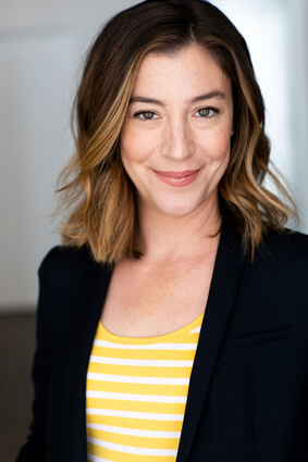 On-Camera Work – Allyson Ryan